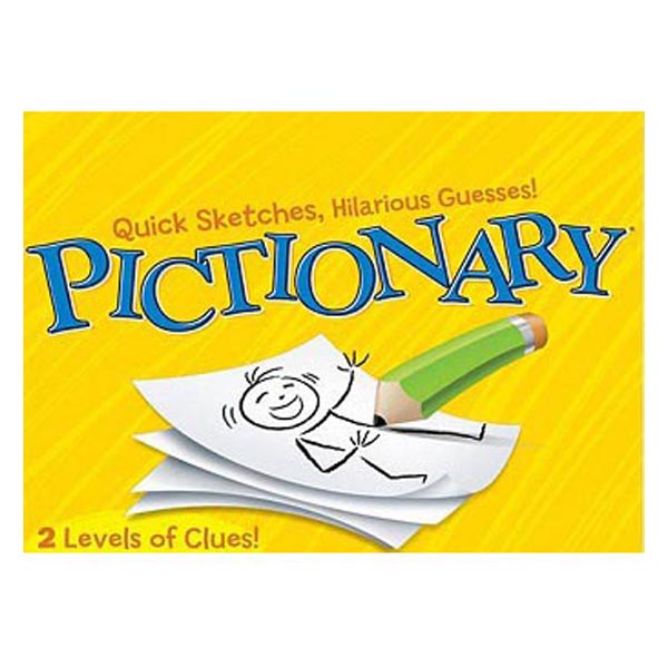 Printable Pictionary Board