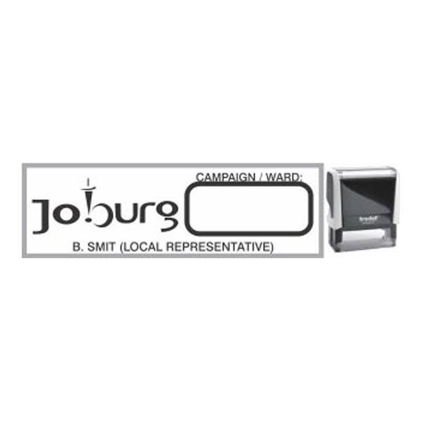 Trodat 4727 printy Dater (60mm x 40mm, 8 lines Text) | HOTPRINT